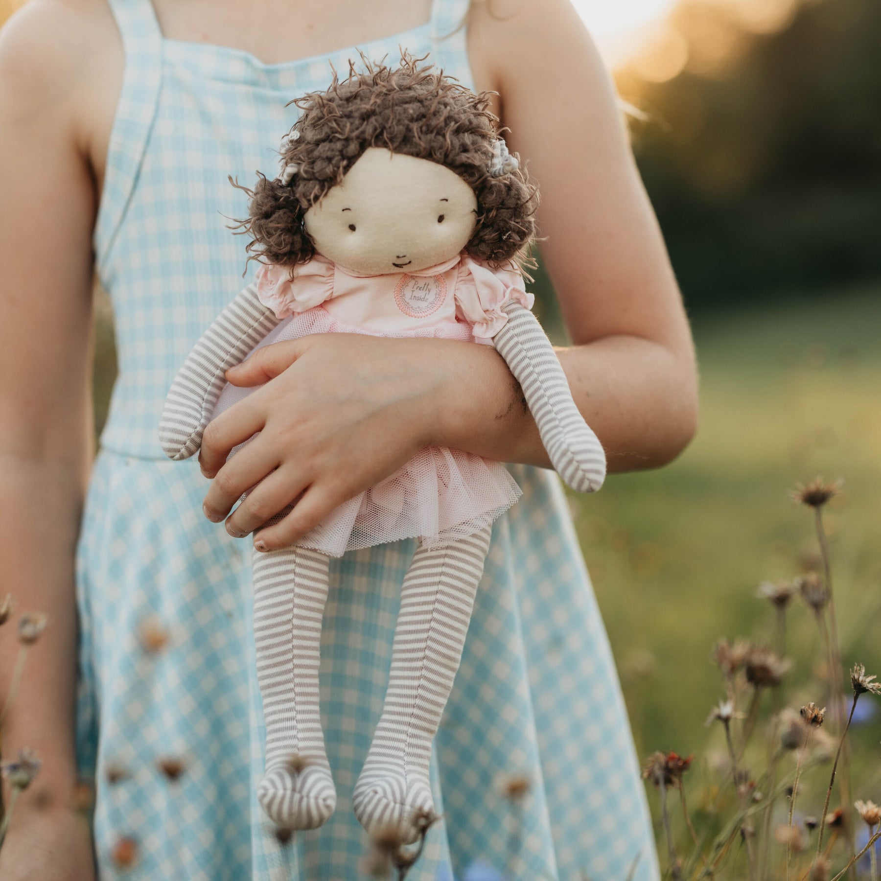 Elsie Doll - Brown Hair | Wholesale Baby Gifts and Dolls | Bunnies By ...