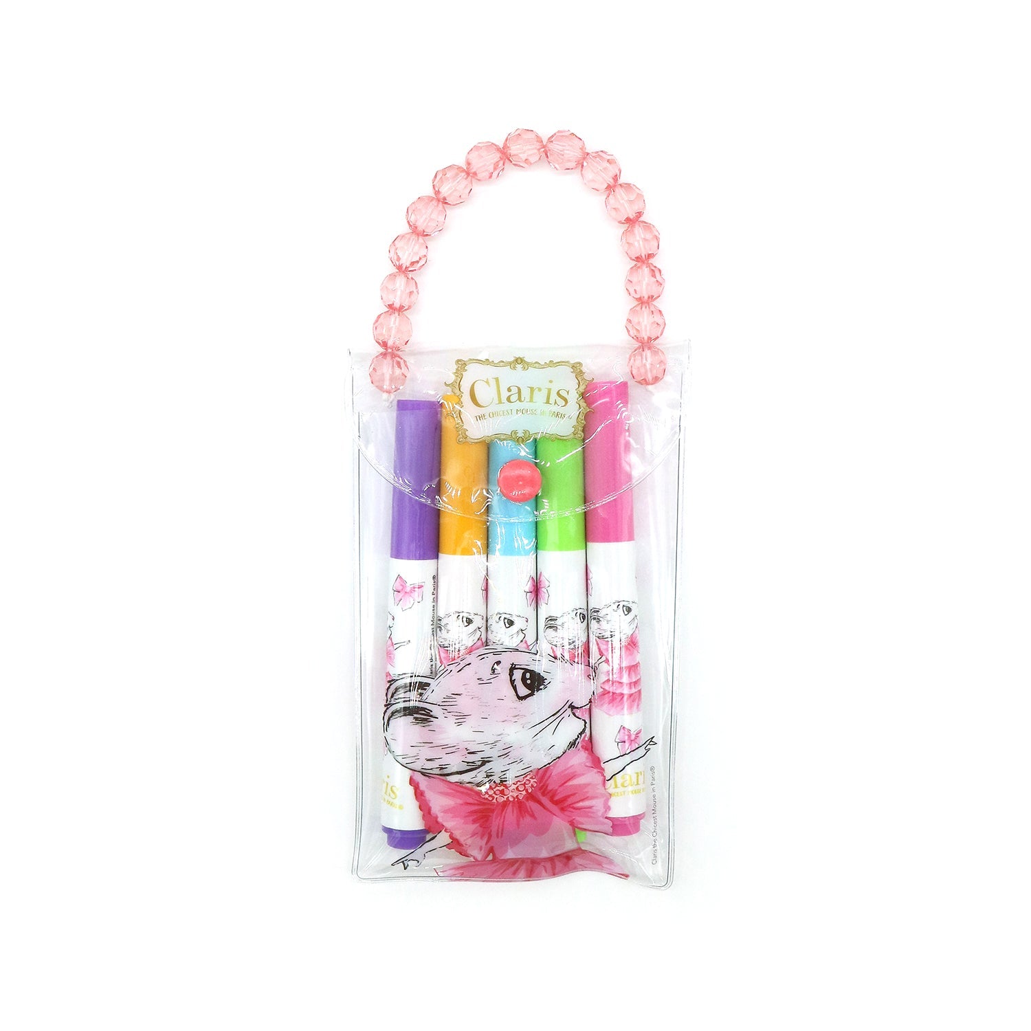 CLAR2132: Claris The Mouse - Magnificent Mess Marker Set